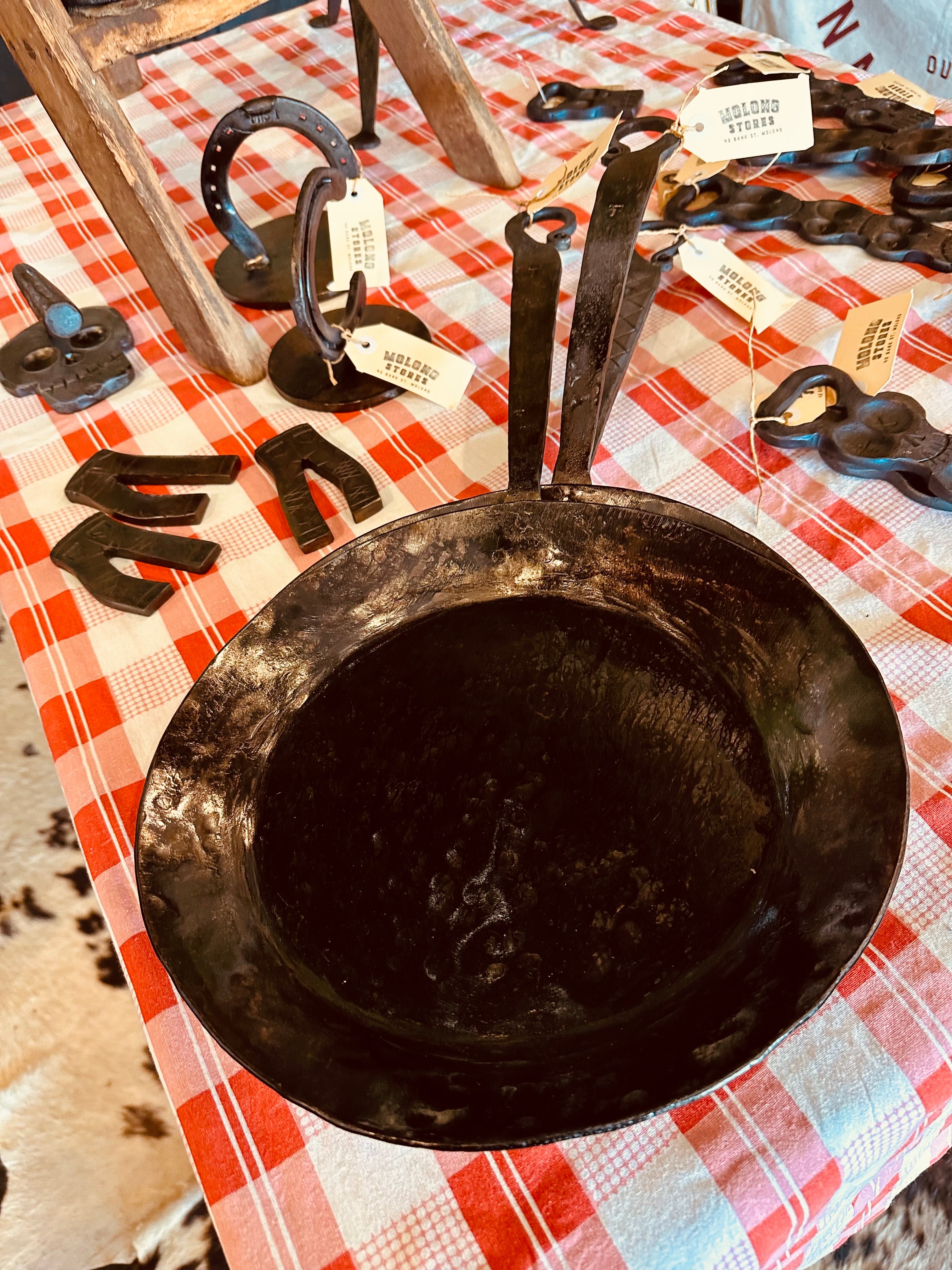 Cowboy Pan hand Forged – Molong Stores