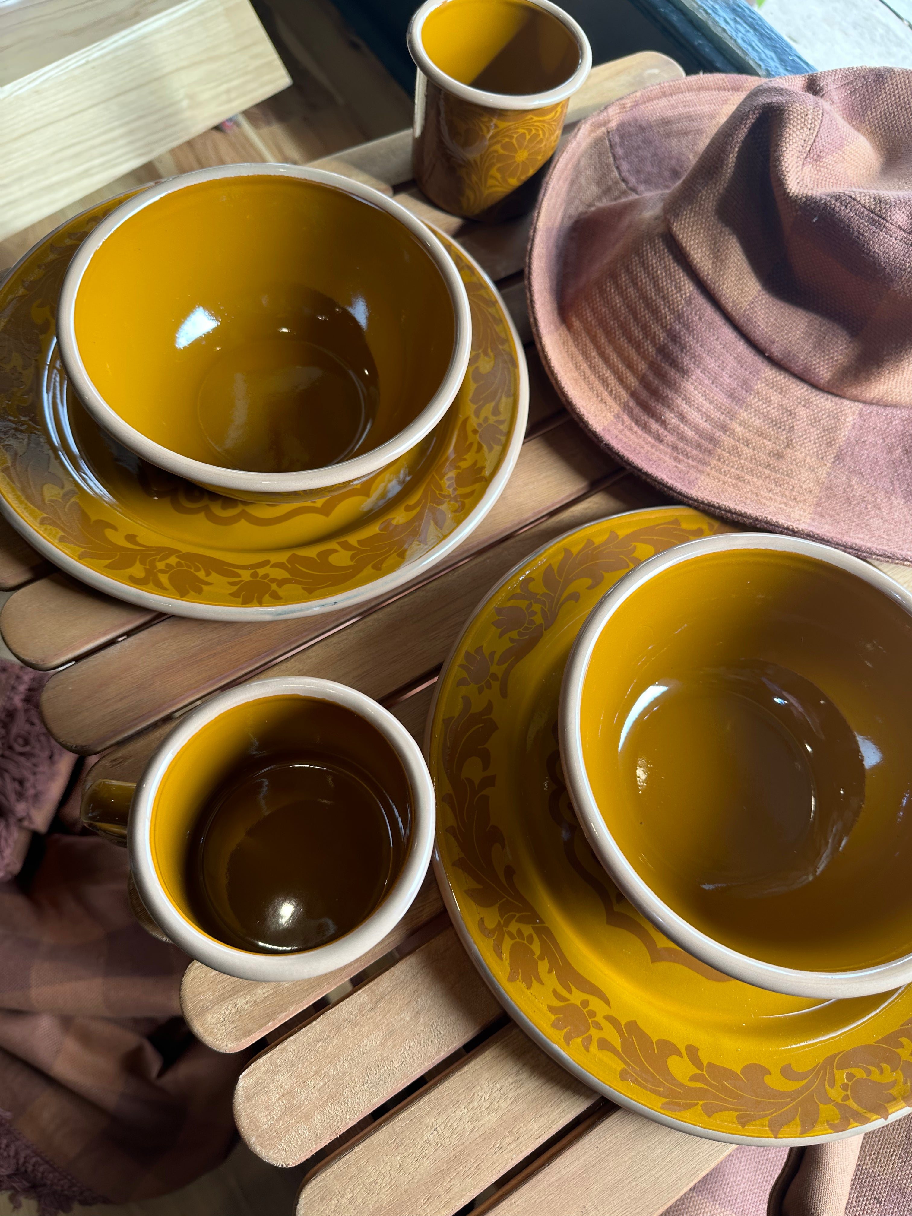 Camp enamel set – Molong Stores