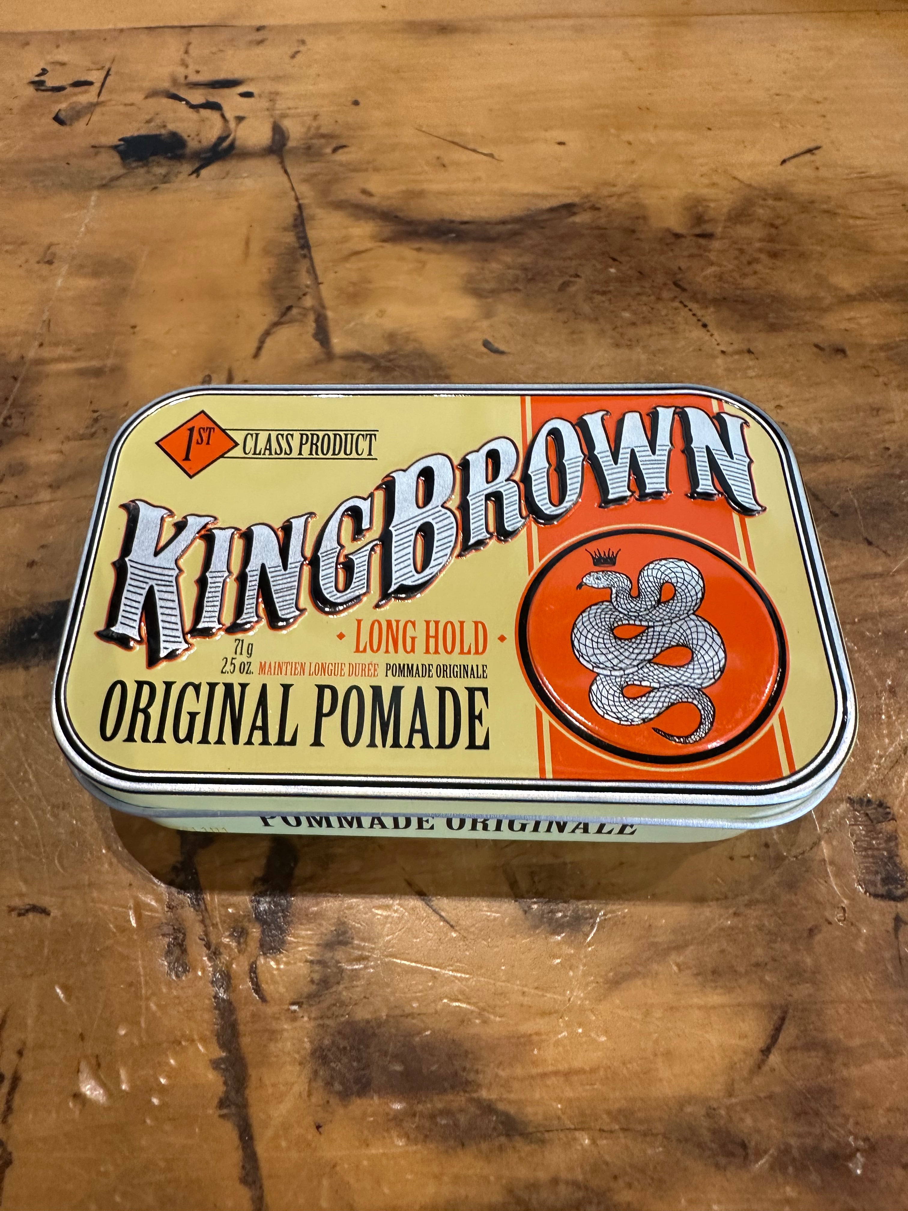 King Pomade Original Pomade – Molong Stores