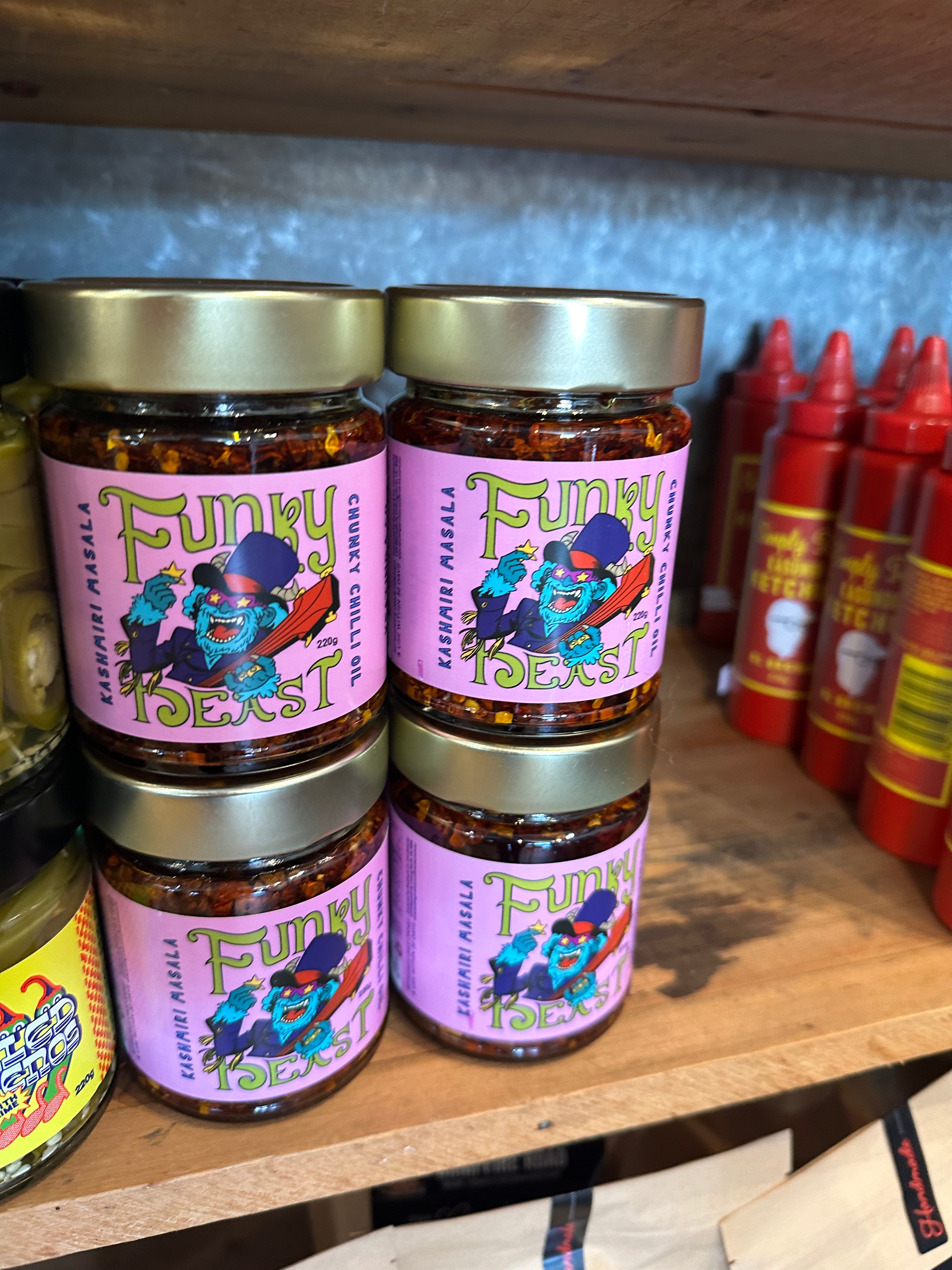 Funky Beast Chilli Oil – Molong Stores