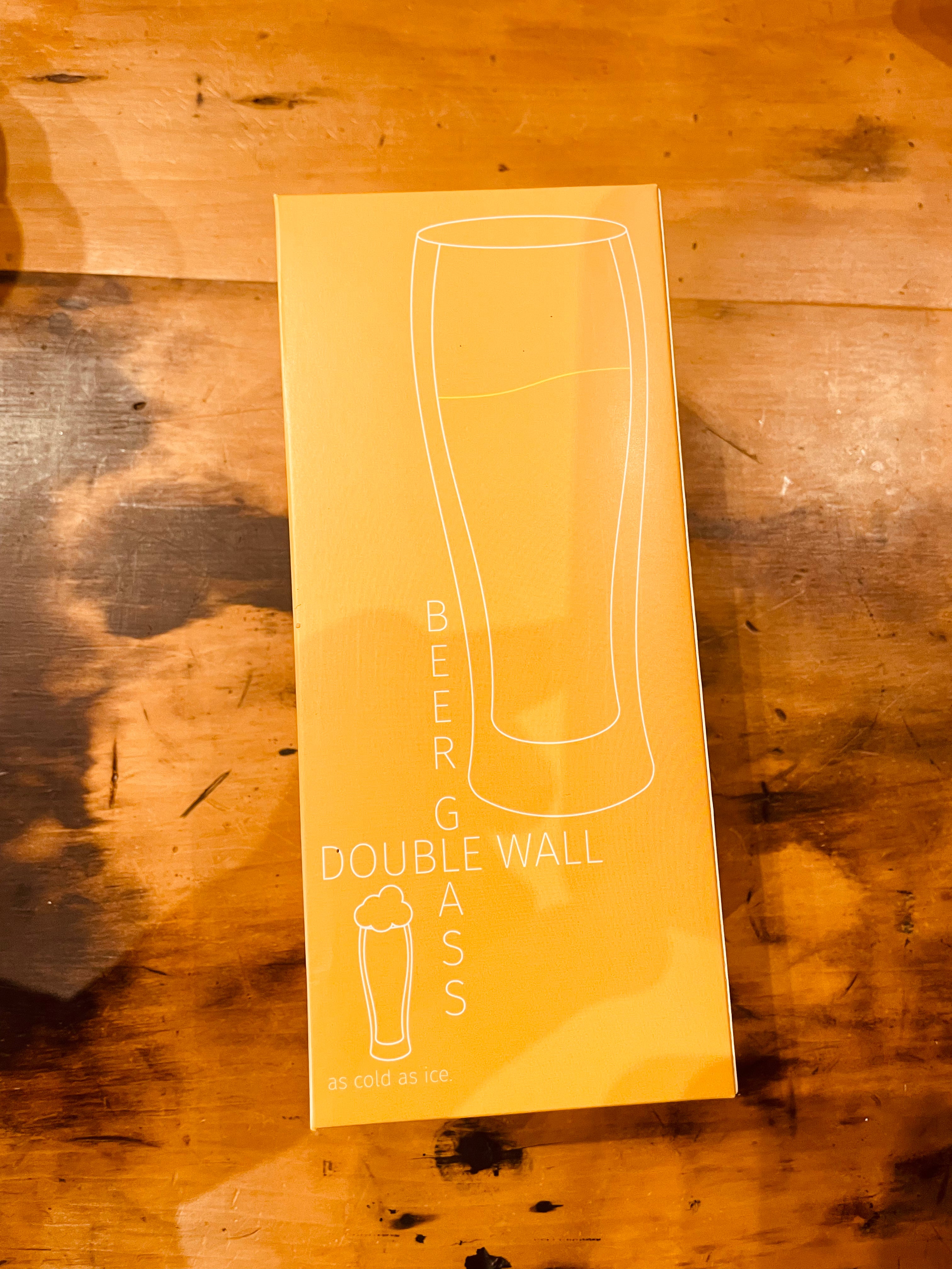 Beer Glass Double Wall – Molong Stores